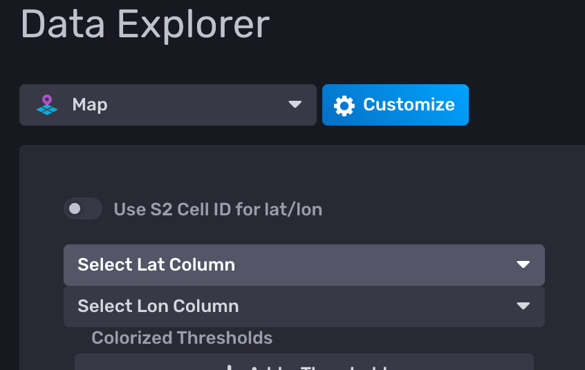 Maps: add some spacing to the drop downs in the options panel · Issue #1814 · influxdata/ui · GitHub