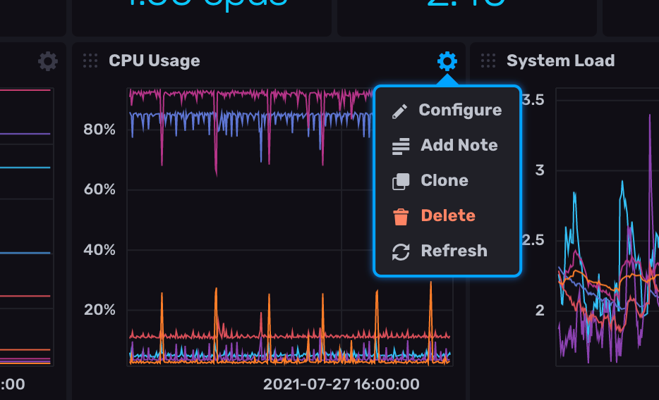 Dashboard Usability: Copy flux query from the dashboard cell menu · Issue #2147 · influxdata/ui ...