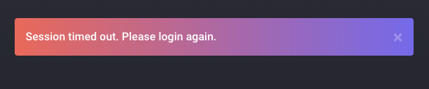 It Should Be Session Timed Out Please Log In Again Instead Of Login · Issue 2519 