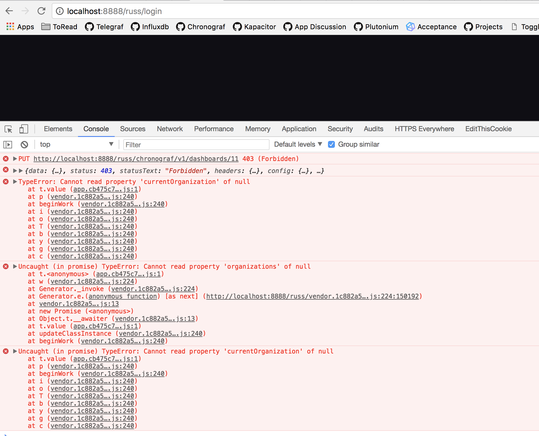 Viewer permissions should be able to select different template variables · Issue #3253 ...