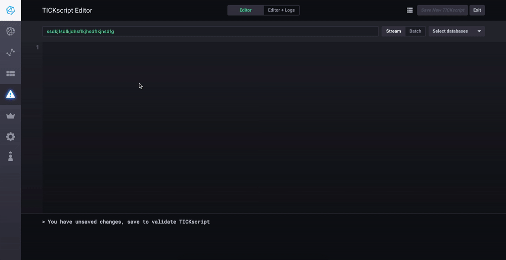 Tickscript editor should have a max width · Issue #3324 · influxdata/chronograf · GitHub