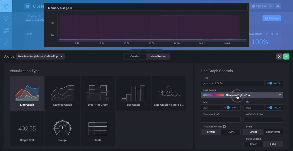 Cannot change graph color · Issue #3557 · influxdata/chronograf · GitHub