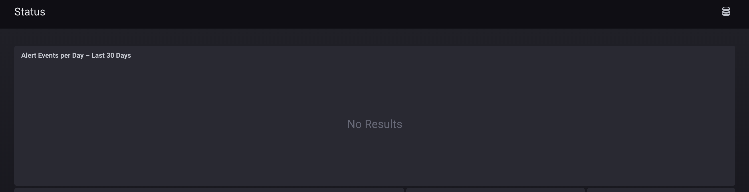render a empty histogram instead of the current "no results" on the status page · Issue #4126 ...