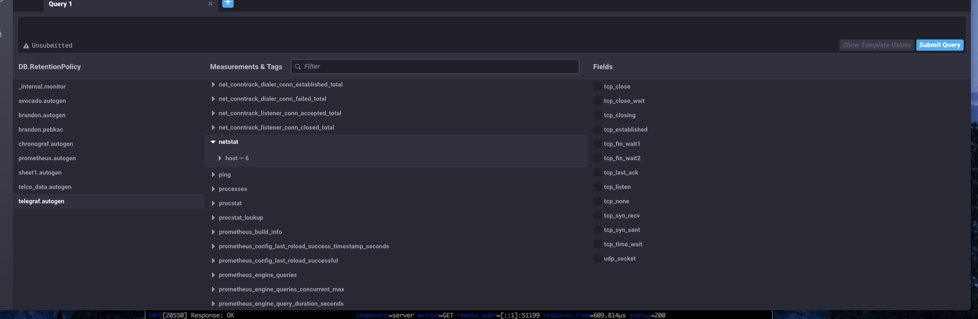 always scroll to and expand the measurement that is being queried · Issue #4209 · influxdata ...
