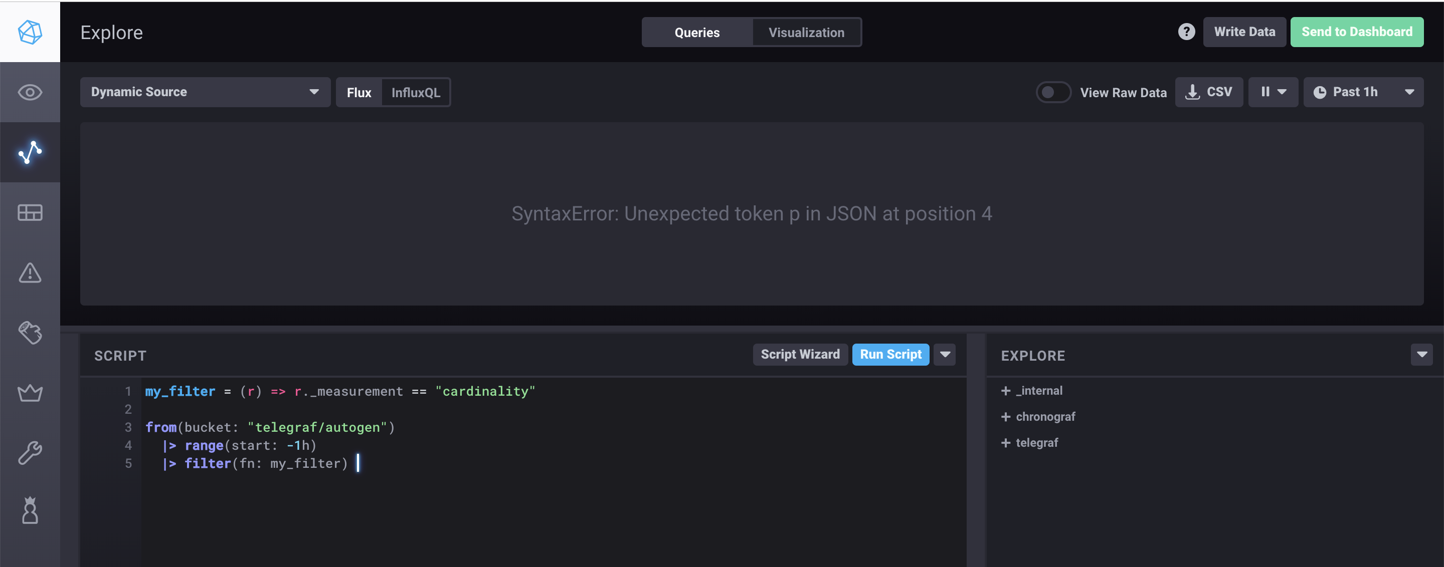 Flux Builder Add Support For Functions · Issue 4634 · Influxdata Chronograf · Github