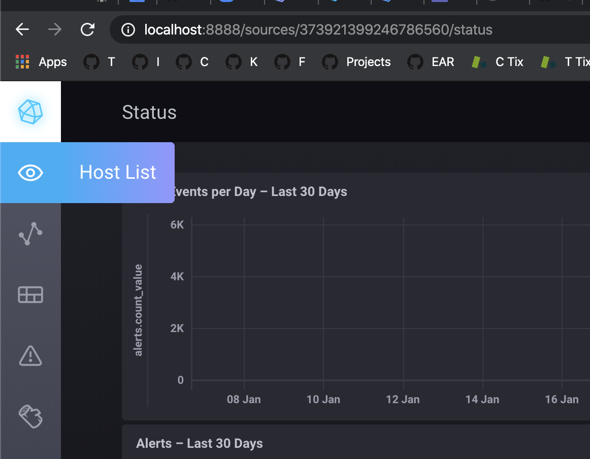 Add the ability to completely remove the Host Lists page from the UI · Issue #5370 · influxdata ...