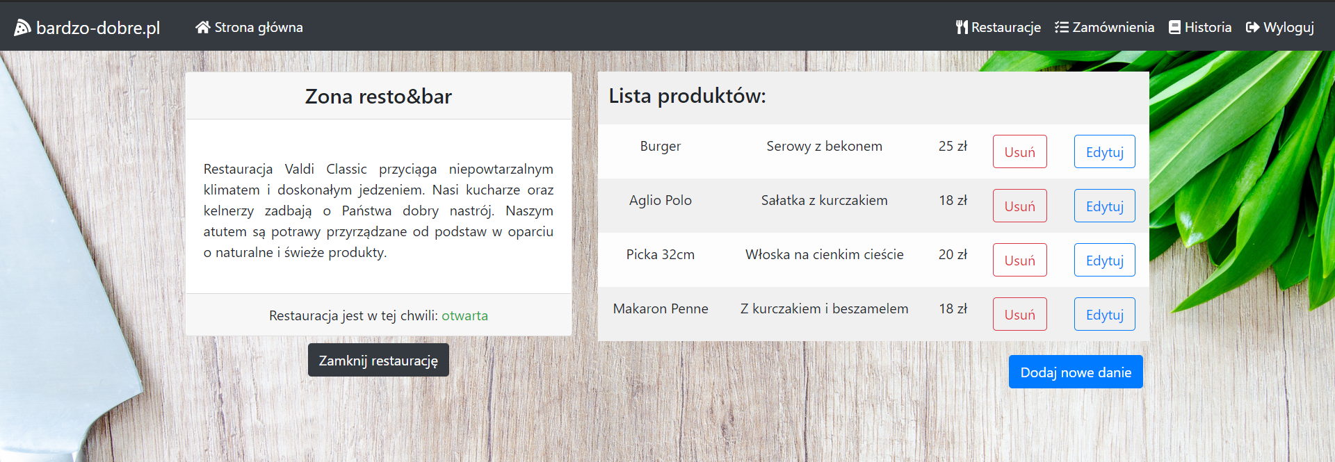 GitHub - adrian-treffon/bardzo-dobre.pl