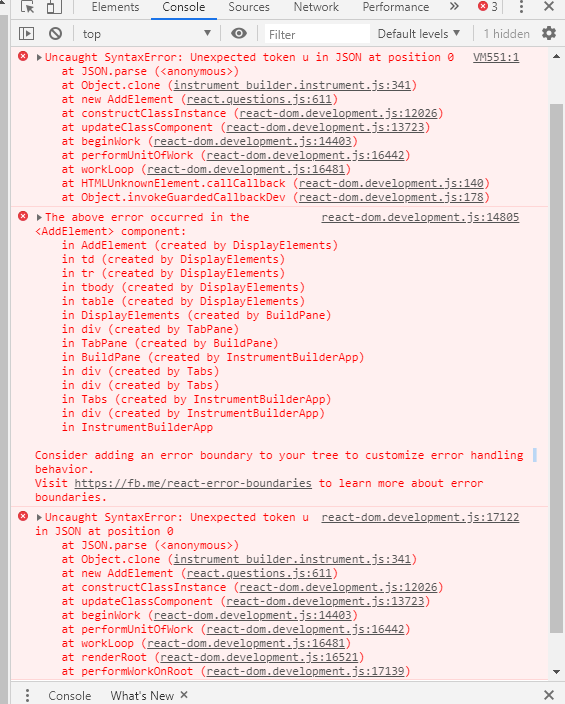 [instrument_builder] Clicking "Edit" on a Header crashes the system · Issue #4608 · aces/Loris ...