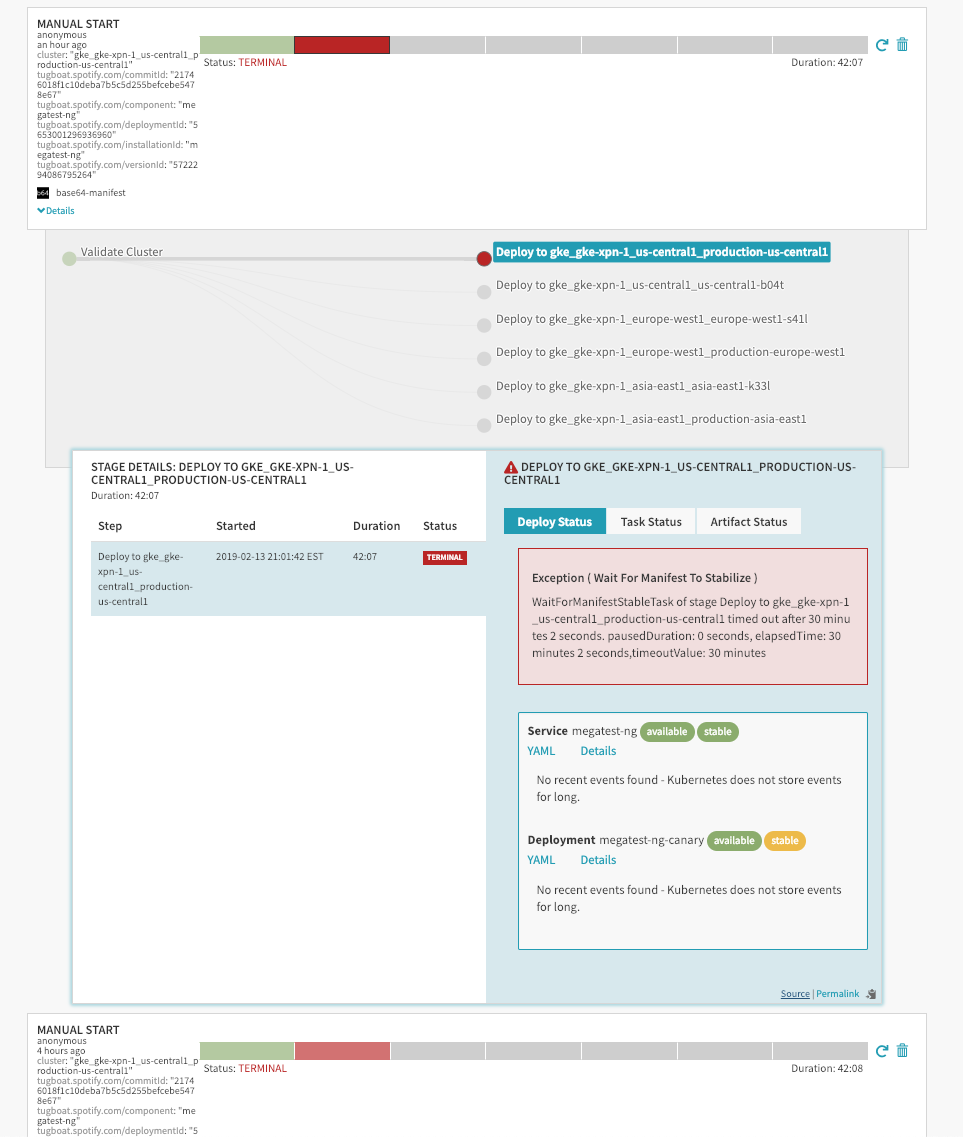 clouddriver + kube v2 provider can't deploy Service + Deployment to GKE · Issue #3973 ...