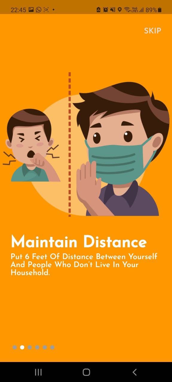 Github Hussainint Covidapp This Is A Flutter App Made For A Competition