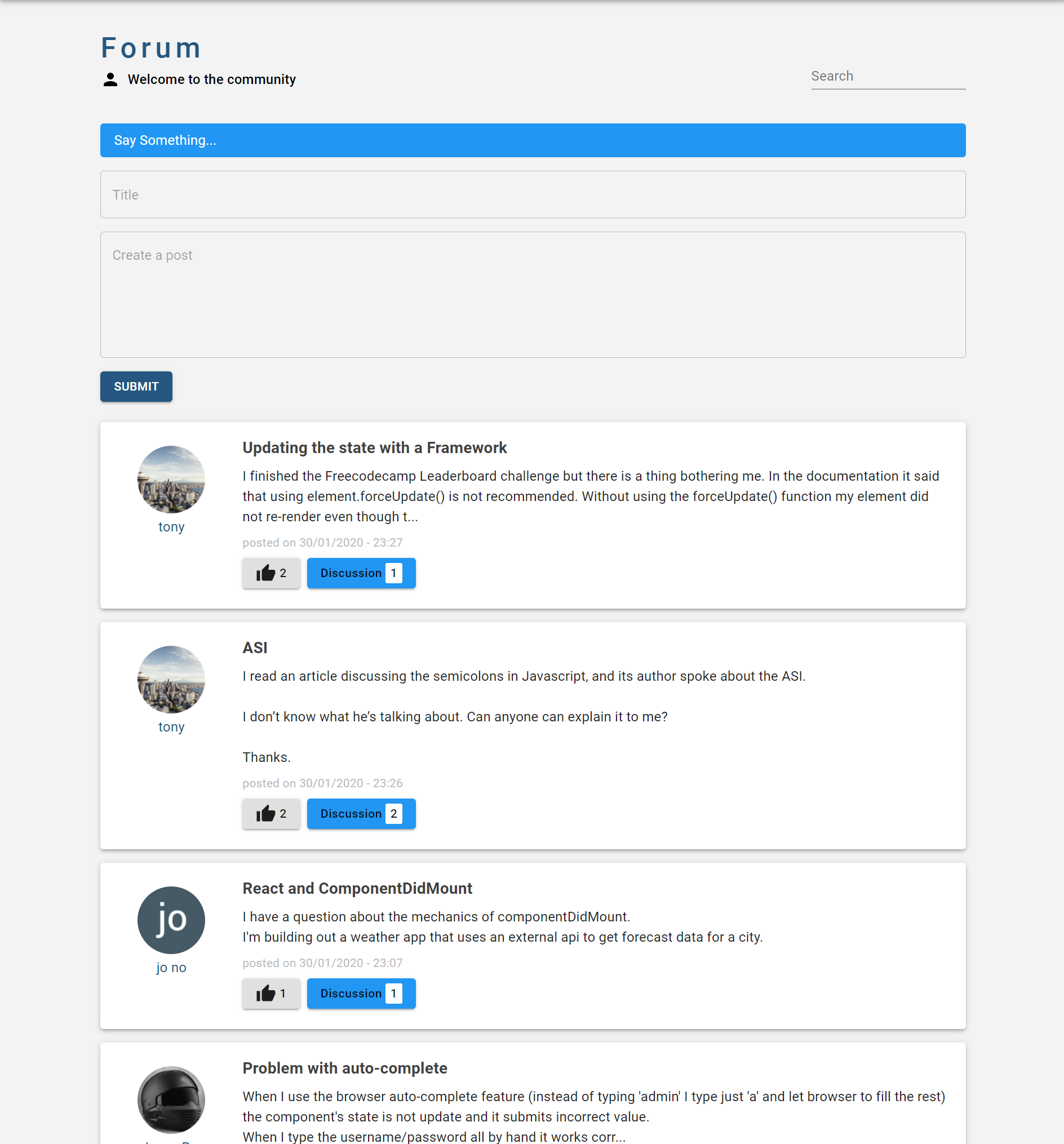 GitHub - NoailletasJordan/iShare: Plateforme d'entraide destinée aux développeurs