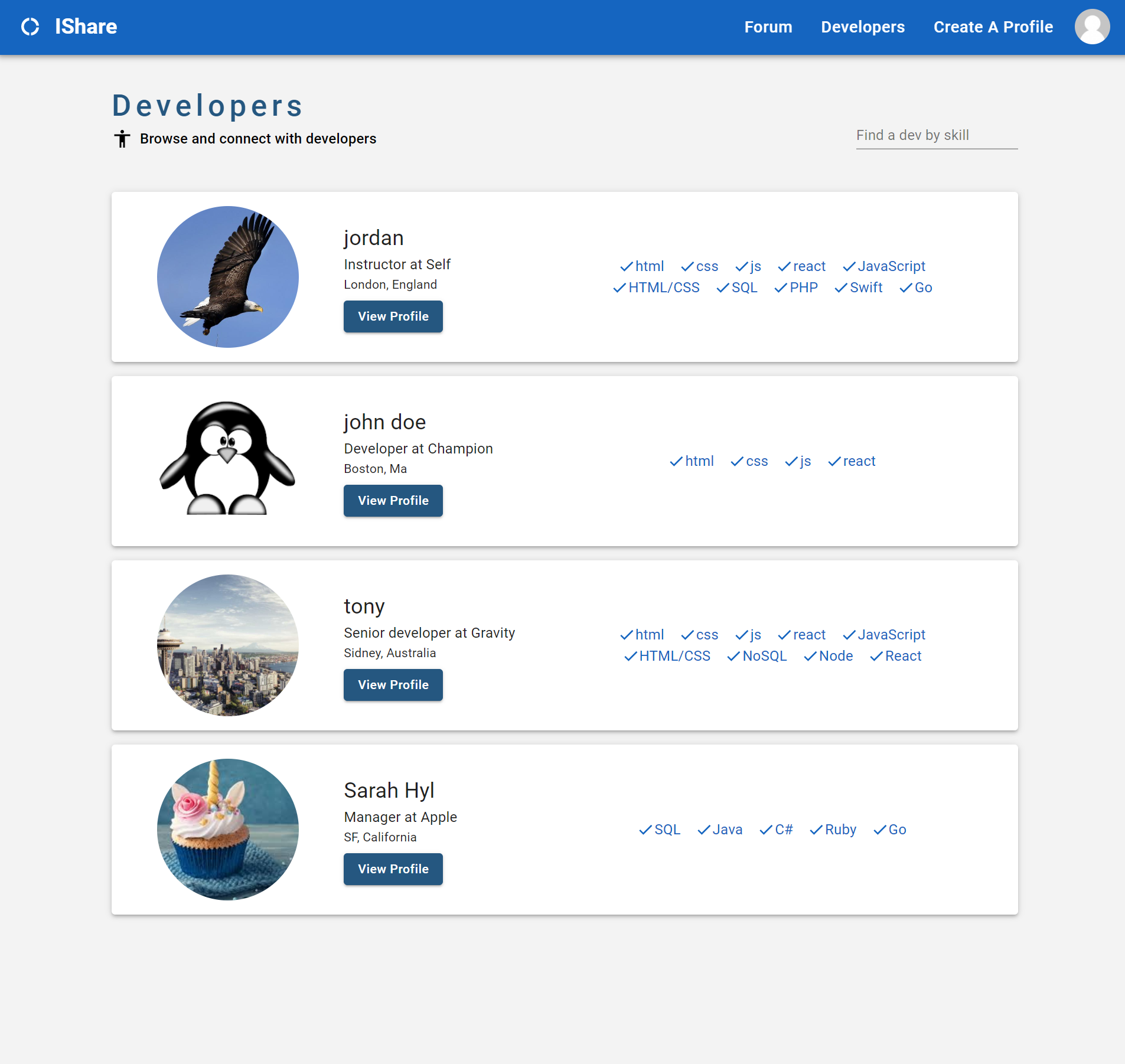 GitHub - NoailletasJordan/iShare: Plateforme d'entraide destinée aux développeurs