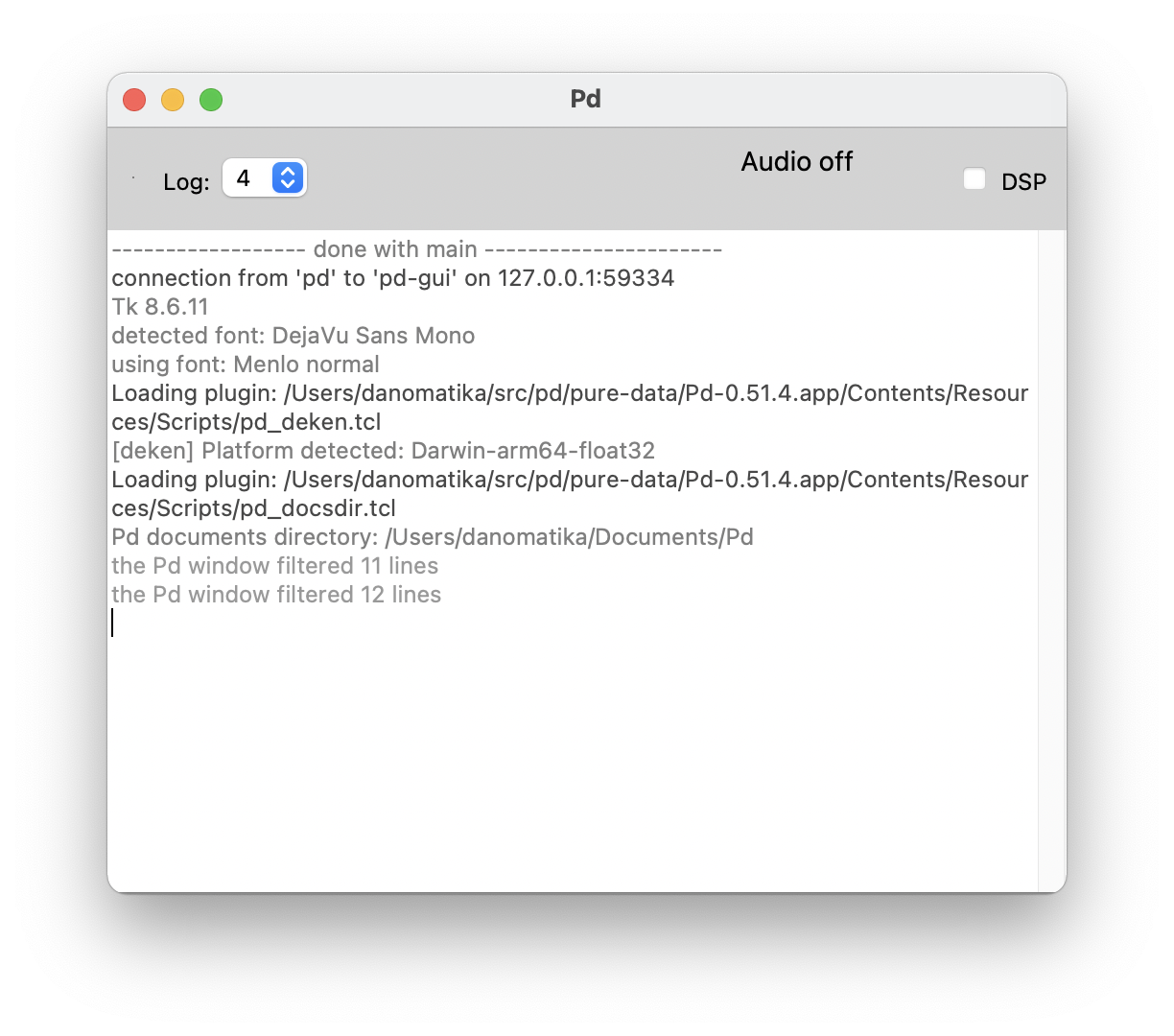 native macOS arm64 build · Issue #1251 · pure-data/pure-data · GitHub