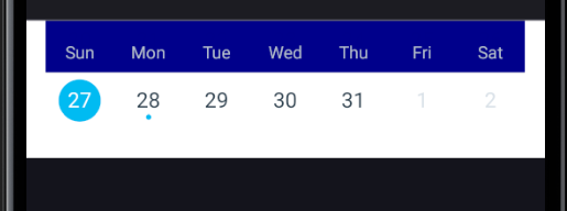 Can't style Agenda component · Issue #1383 · wix/react-native-calendars · GitHub