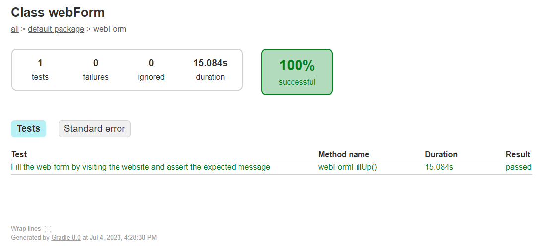 GitHub - suptimusfika/Selenium_JUnit_WebForm_Automation_Project