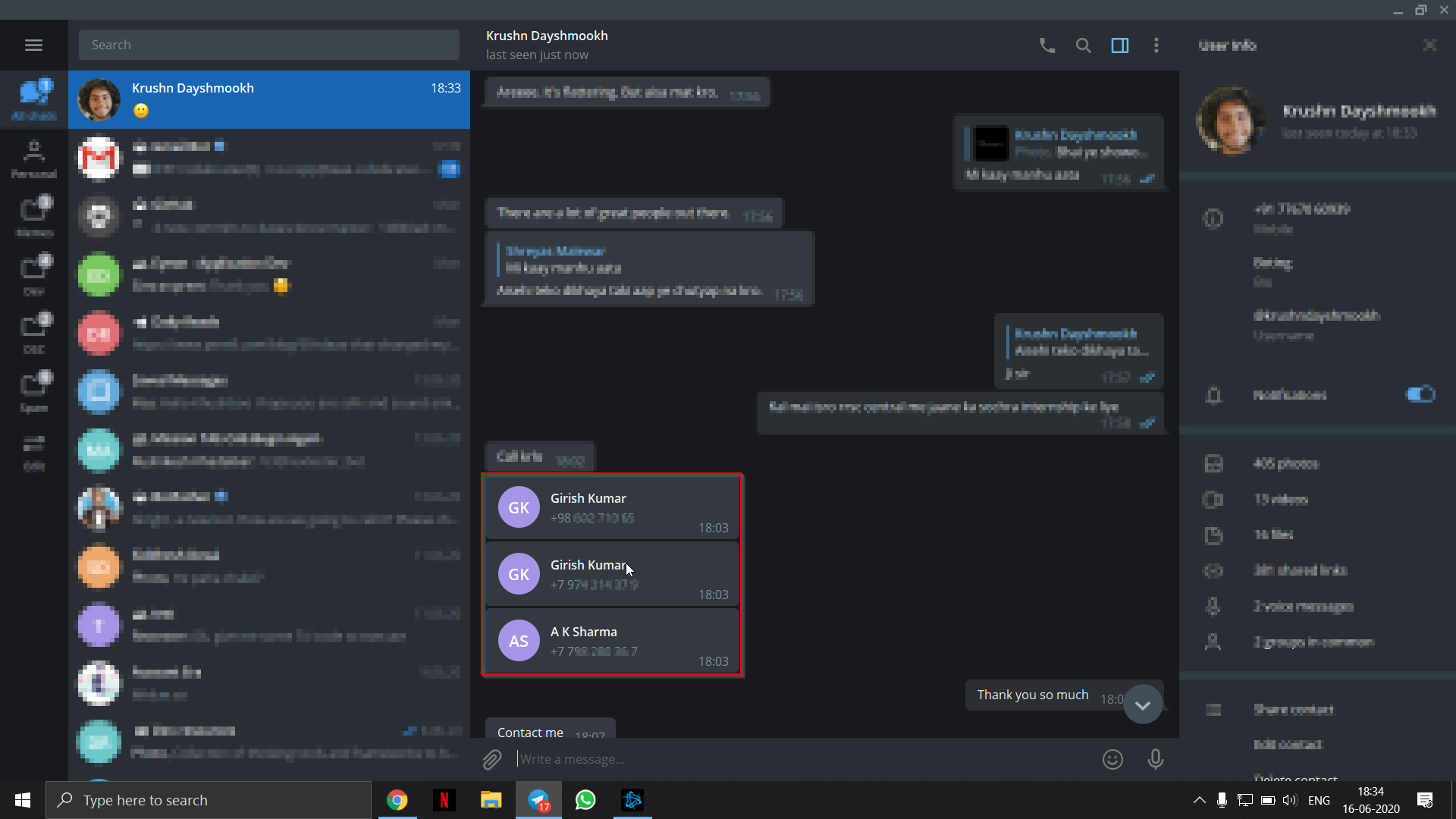 Automatically adding "+" (plus) symbol when sharing contact · Issue #8081 · telegramdesktop ...