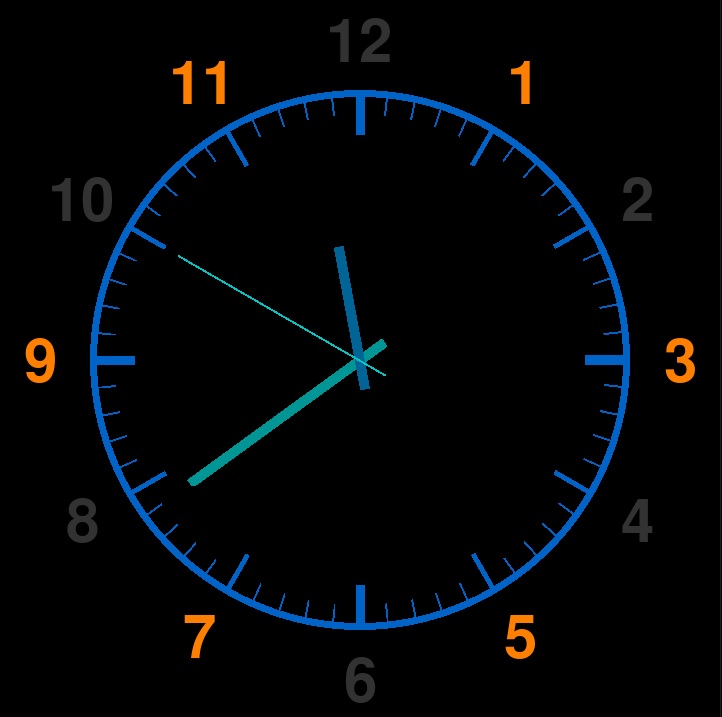 GitHub - Domroon/Clock: A simple Clock with pygame