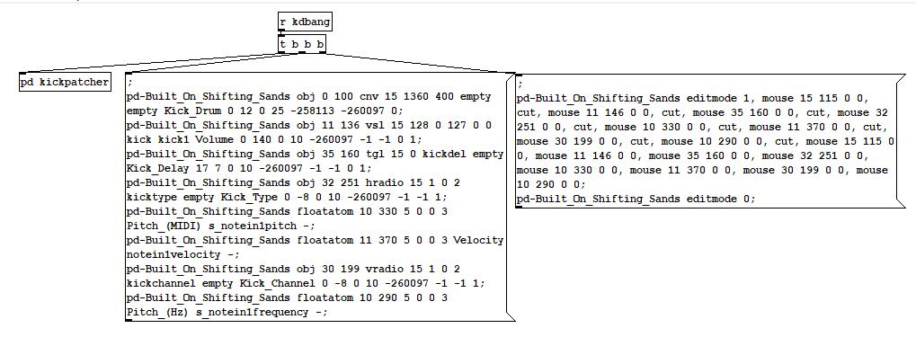request: Dynamic Patching · Issue #1147 · pure-data/pure-data · GitHub