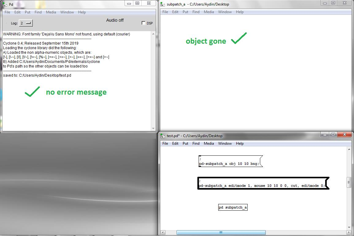 request: Dynamic Patching · Issue #1147 · pure-data/pure-data · GitHub