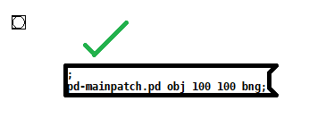 request: sending objects to the main patch versus sending them to a sub-patch with dynamic ...