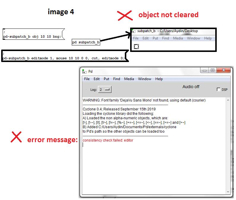 Request Error Message With Dynamic Patching Consistency Check Failed Editor · Issue 1151