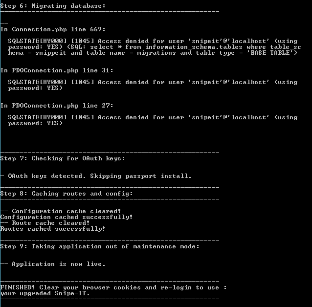 Call to undefined method Laravel\Passport\Passport ...
