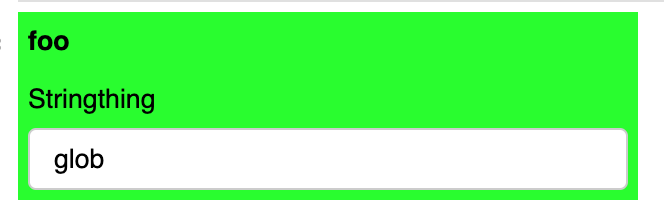 Change the background color of param text box? · Issue #249 · holoviz ...