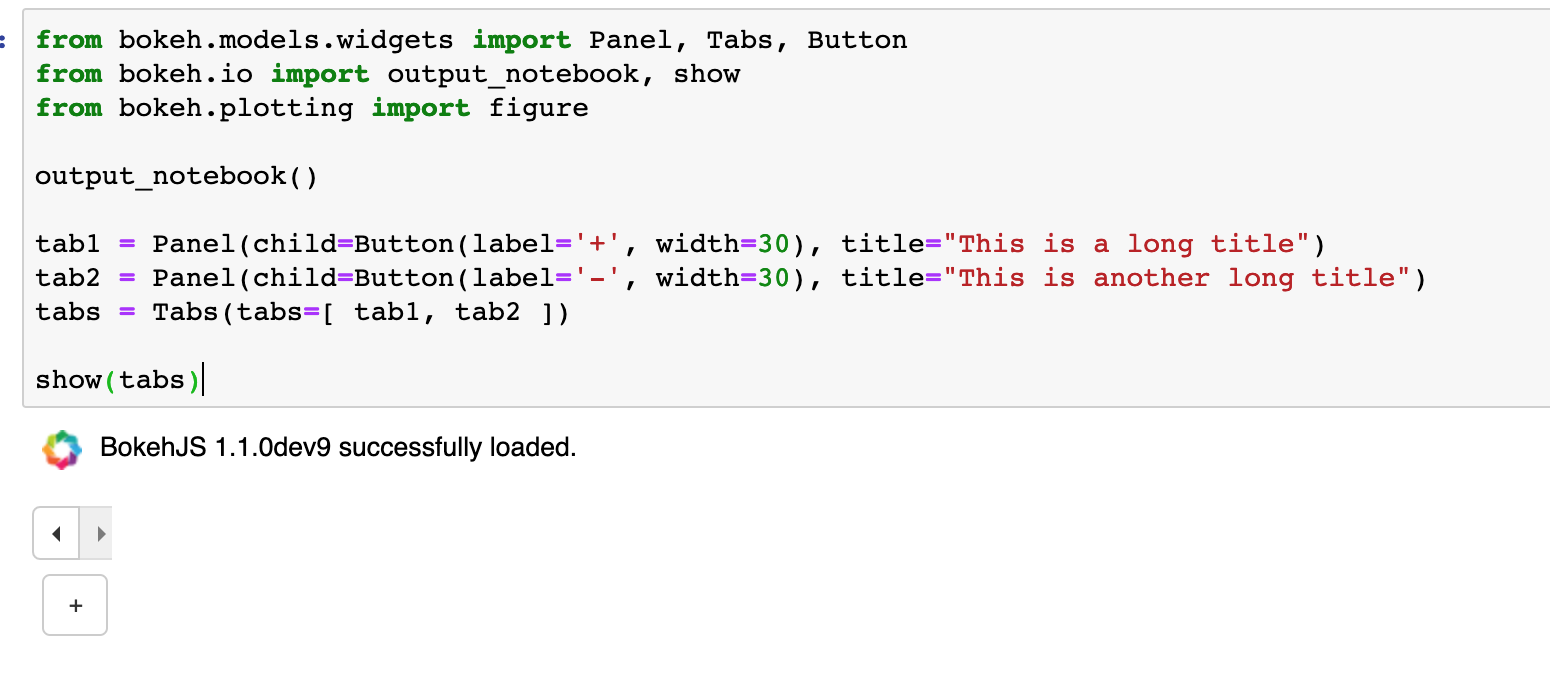 Tabs width set on width of contents - truncating tabs · Issue #8726 ...