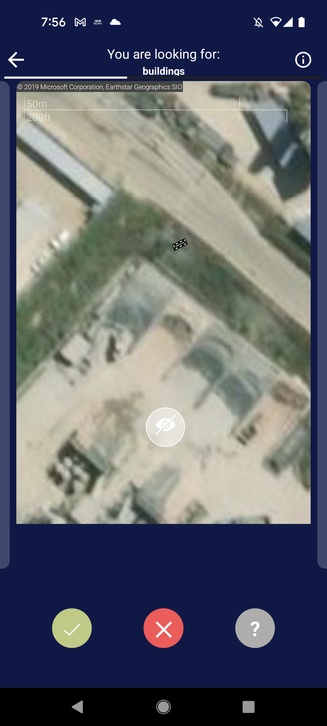 [building Footprint] Satellite Image Doesn T Fill Same Space · Issue 597 · Mapswipe Mapswipe