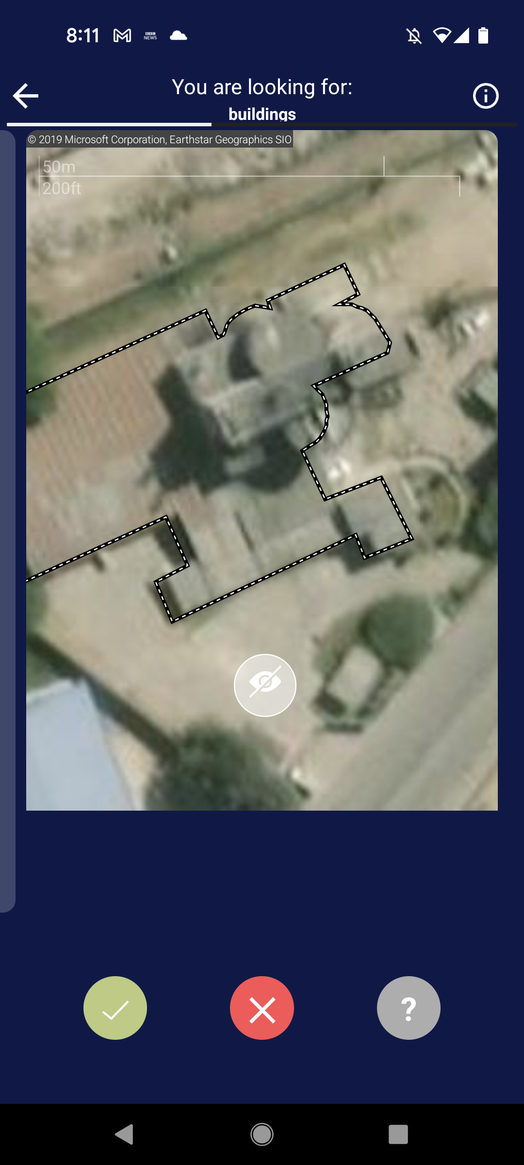 [building Footprint] Building Extends Off Screen · Issue 598 · Mapswipe Mapswipe · Github
