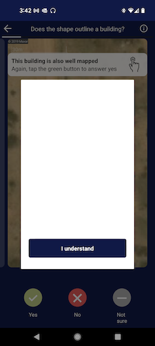 "OSM Building Validation 3" tutorial issues · Issue #610 · mapswipe/mapswipe · GitHub