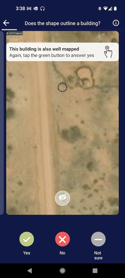 "OSM Building Validation 3" tutorial issues · Issue #610 · mapswipe/mapswipe · GitHub
