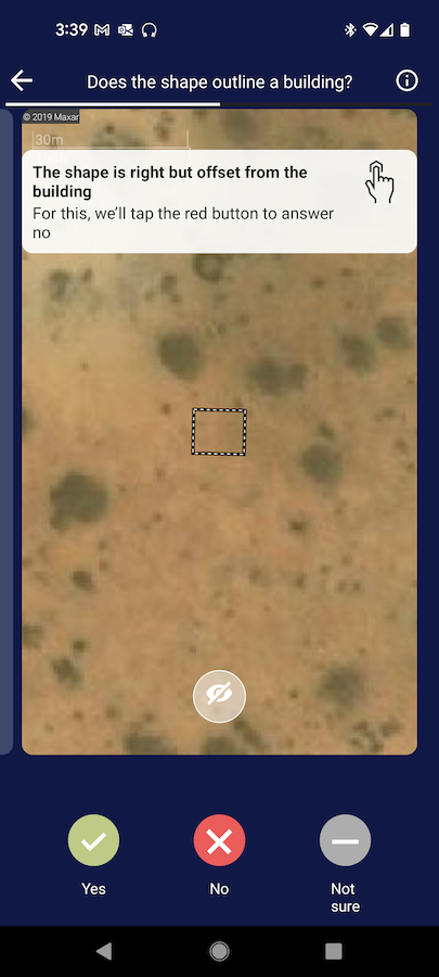"OSM Building Validation 3" tutorial issues · Issue #610 · mapswipe/mapswipe · GitHub