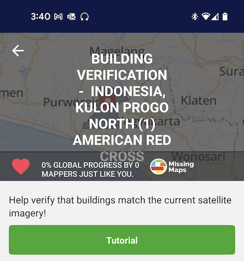 title formatting on project pages · Issue #611 · mapswipe/mapswipe · GitHub