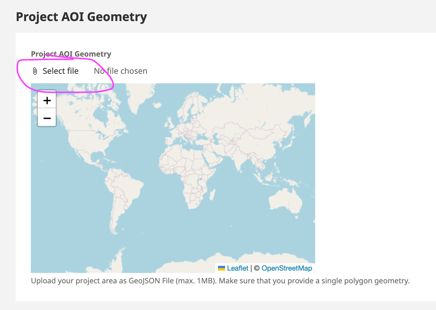'Select file' for build area project geometry crashes Chrome · Issue #670 · mapswipe/python ...