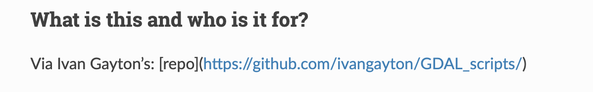 reST formatting issue on tutorials.html · Issue #62 · OpenDroneMap/docs · GitHub