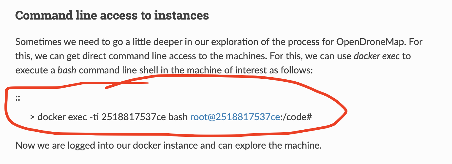 reST formatting issue on tutorials.html · Issue #62 · OpenDroneMap/docs · GitHub
