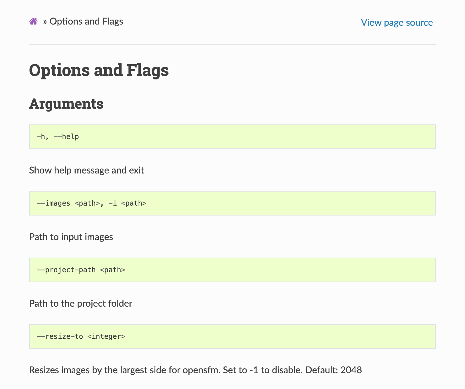 argument descriptions not translated · Issue #76 · OpenDroneMap/docs · GitHub