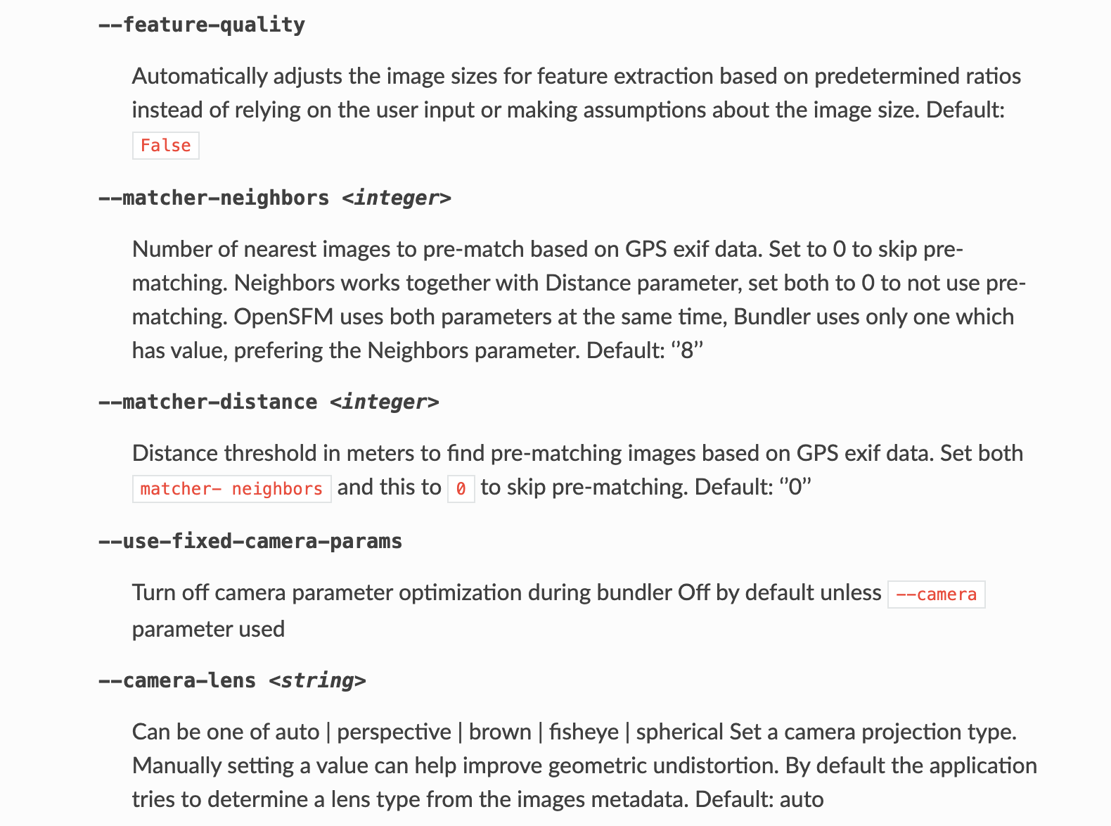argument descriptions not translated · Issue #76 · OpenDroneMap/docs · GitHub