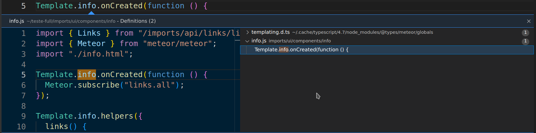 Is there a way to disable references from another extension ...