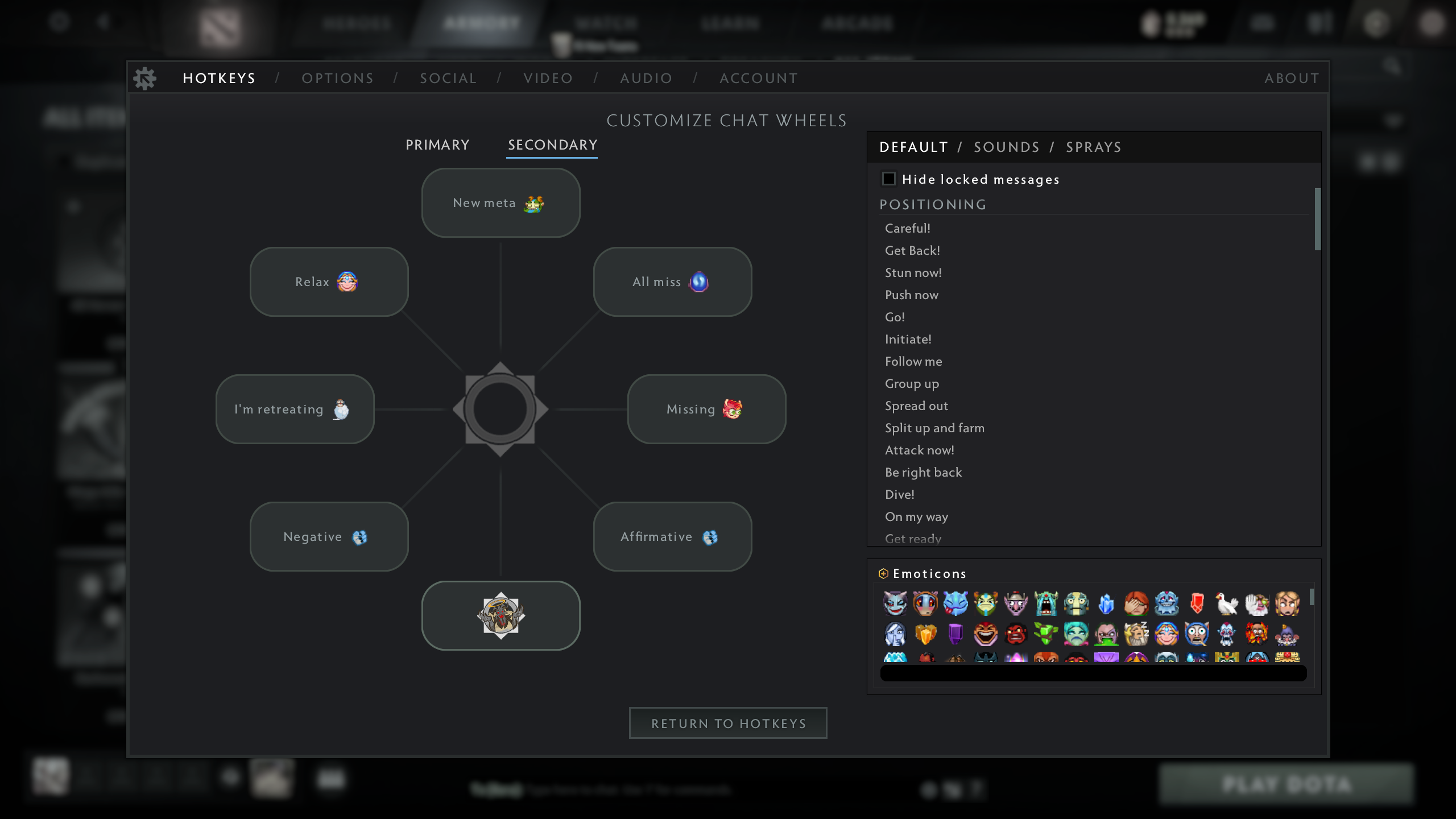 Current guild emoticons not getting the unlock at Gold Tier · Issue #11419 · ValveSoftware/Dota2 ...