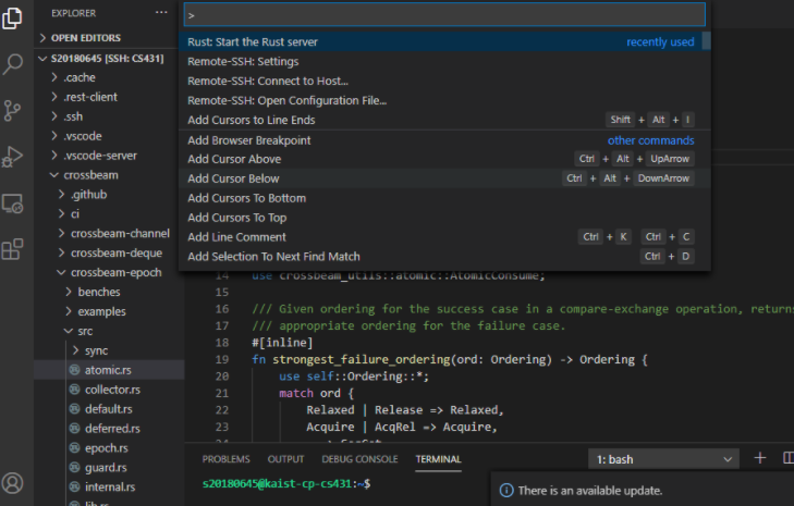 [Question] How to install rustup · Issue #349 · kaist-cp/cs431 · GitHub