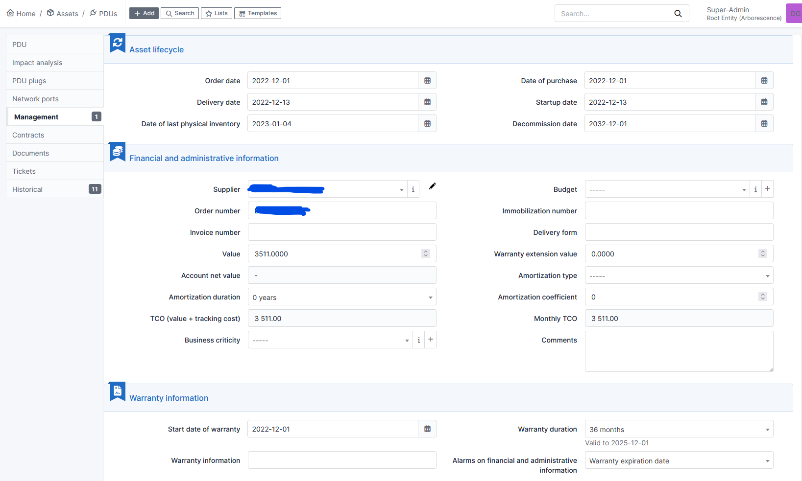 Template bugging for pdu with Template bugging for pdu with