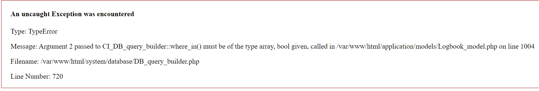 [station Logbooks] Logbook Model Fails To Load Without A Logbook Defined · Issue 1481