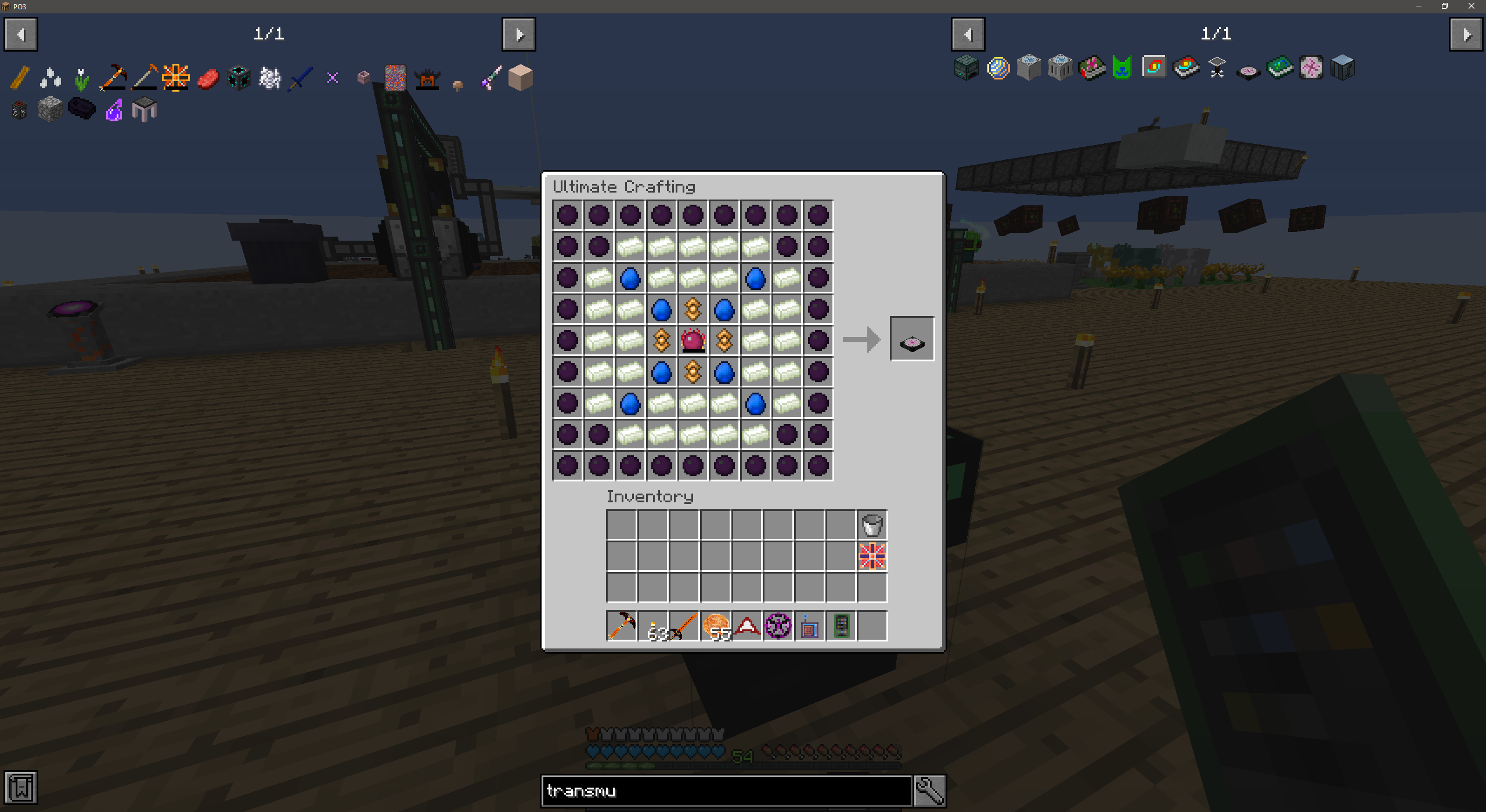 Can't craft Transmutation Table · Issue #39 · Cazadorsniper/PO3 · GitHub