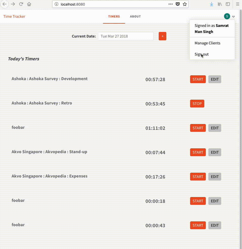 The timer ticks fast if you logout and login again · Issue #160 ...