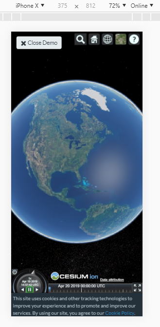 Globe size in portrait orientation · Issue #7762 · CesiumGS/cesium · GitHub