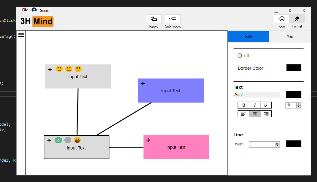 GitHub - drawtsae/3HMindMap