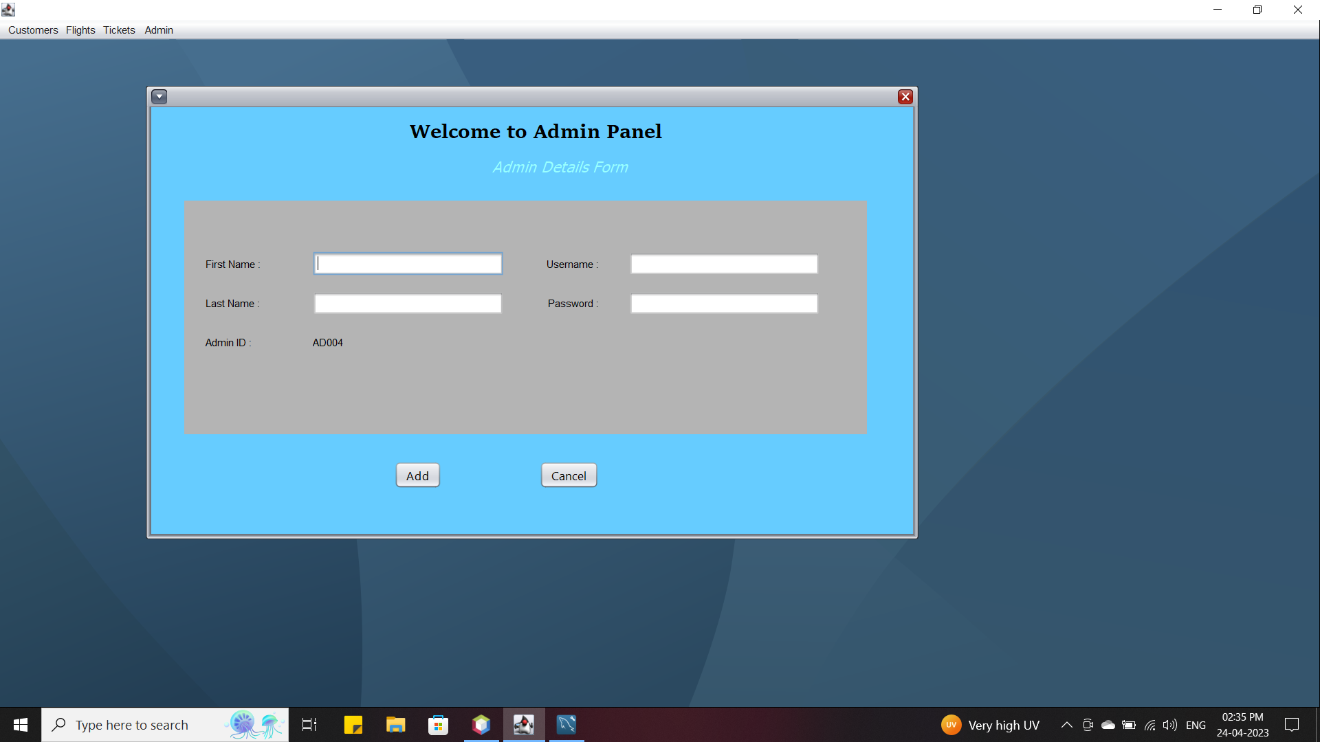 GitHub - AmanShaikh7/Airline_Reservation_System: Made a full fledge ...