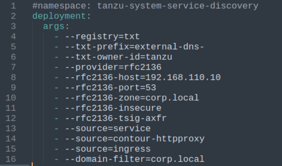 CLI-Managed Packages external-dns dynamic DNS update is not working ...